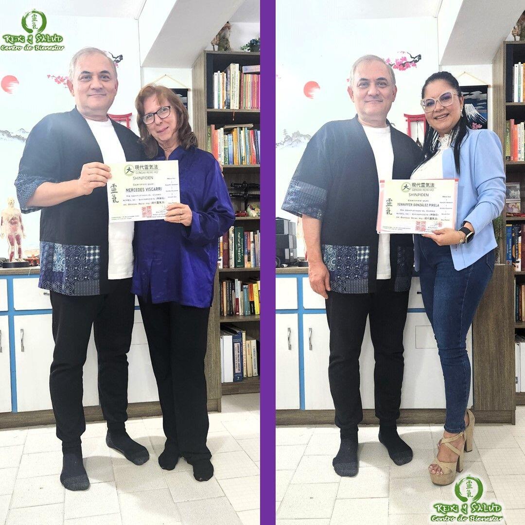 Hoy Celebro siete (7) nuevos Certificados en Shinpiden (3er Nivel) de ...